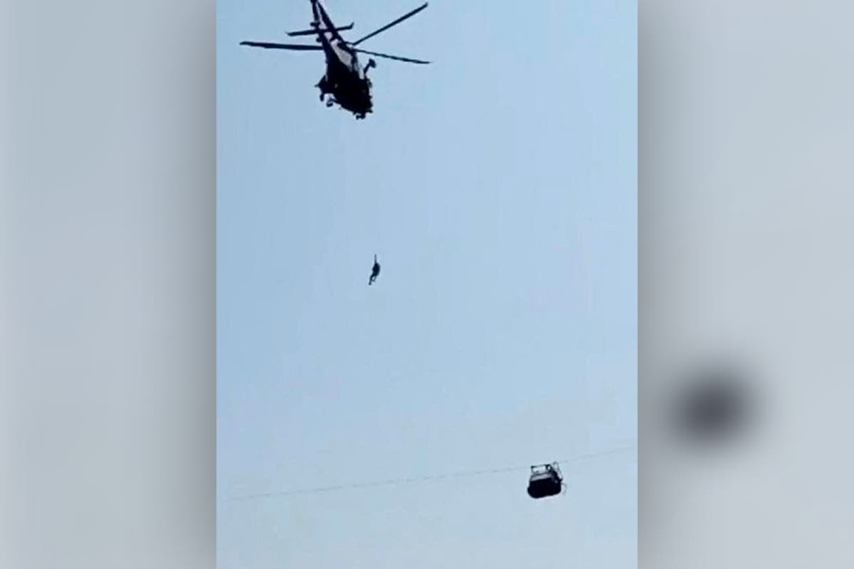 Pakistan cable car video: 15-year-old survivor says dramatic rescue gives him ‘a second life ...